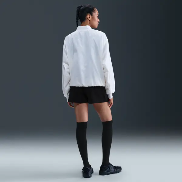 Nike Club Fleece Mid-rise Shorts - Black