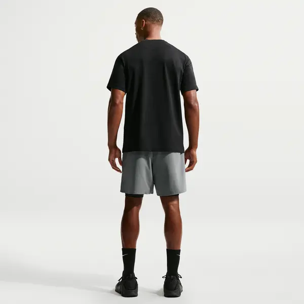 Nike Dri-fit Short-sleeve Versatile Top - Black