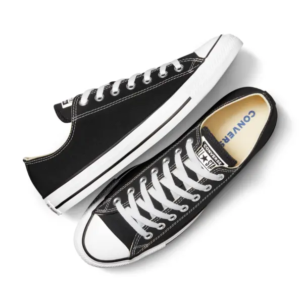 CONVERSE Chuck Taylor All Star Low Top Sneakers - Black