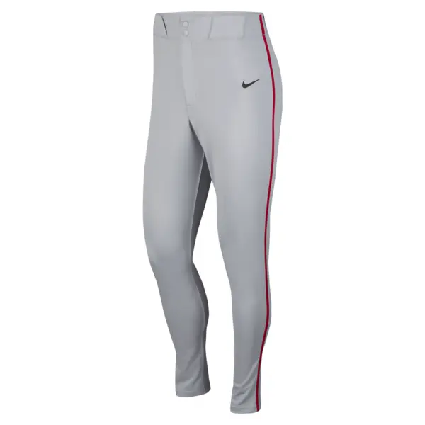 Nike Vapor Select Piped Baseball Pants - Grey