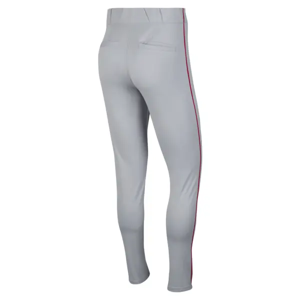 Nike Vapor Select Piped Baseball Pants - Grey