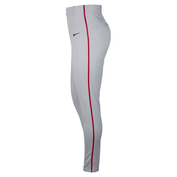 Nike Vapor Select Piped Baseball Pants - Grey