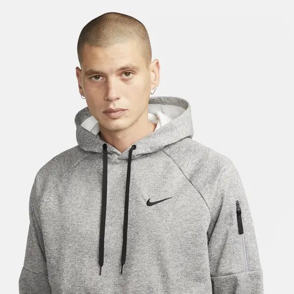 Nike Therma Therma-fit Hooded Fitness Pullover