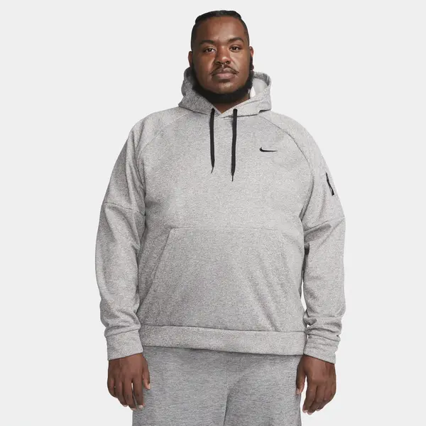 Nike Therma Therma-fit Hooded Fitness Pullover