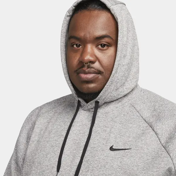 Nike Therma Therma-fit Hooded Fitness Pullover