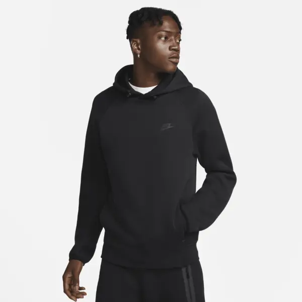 Nike Sportswear Tech Fleece Pullover Hoodie - Black