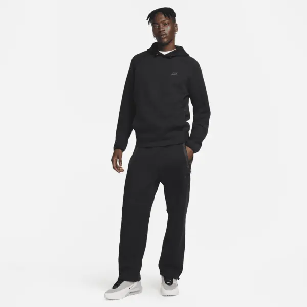 Nike Sportswear Tech Fleece Pullover Hoodie - Black