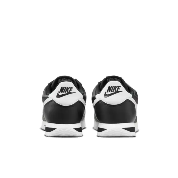 Nike Cortez Leather Sneakers - Black