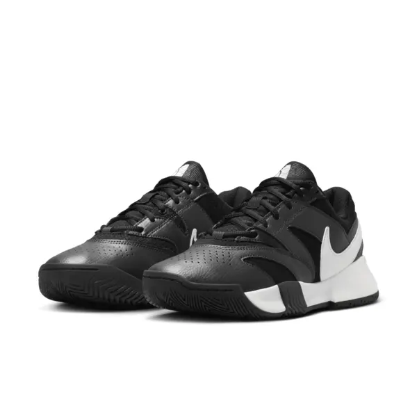 Nike Court Lite 4 Tennis Shoes - Black