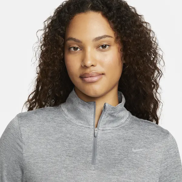 Nike Swift Element Uv Protection 1/4-zip Running Top