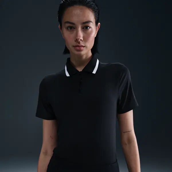 Nike Tour Dri-fit Short-sleeve Golf Polo - Black