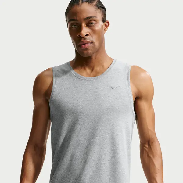 Nike Dri-fit Versatile Tank Top - Grey