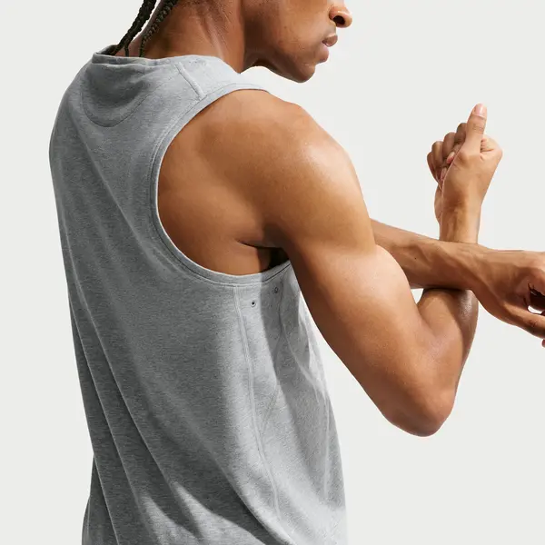 Nike Dri-fit Versatile Tank Top - Grey