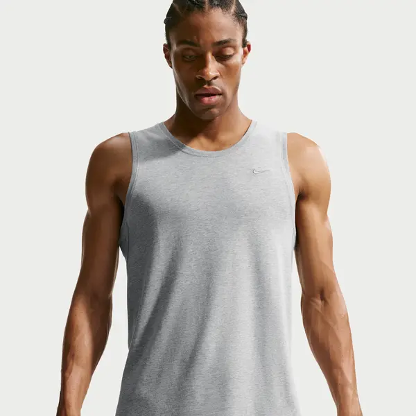Nike Dri-fit Versatile Tank Top - Grey