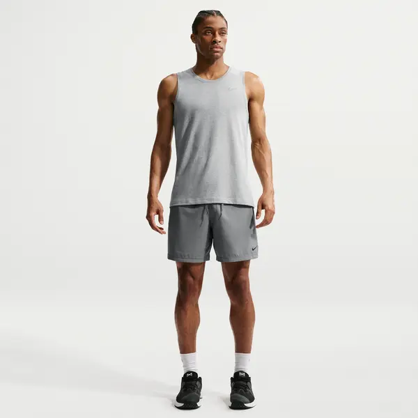 Nike Dri-fit Versatile Tank Top - Grey