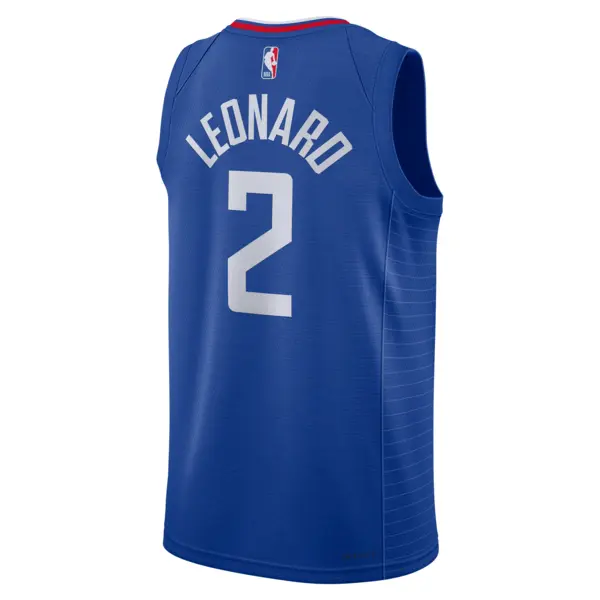 Nike La Clippers Icon Edition Dri-fit Nba Swingman Jersey - Blue