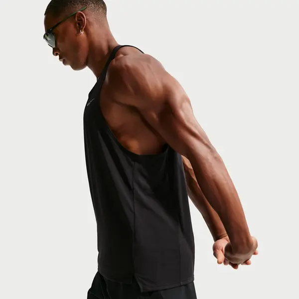 Nike Fast Dri-fit Running Singlet - Black