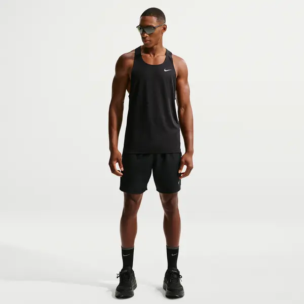 Nike Fast Dri-fit Running Singlet - Black