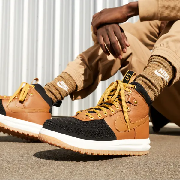 Nike Lunar Force 1 Winterized Duckboots - Brown