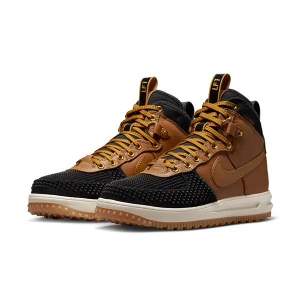 Nike Lunar Force 1 Winterized Duckboots - Brown
