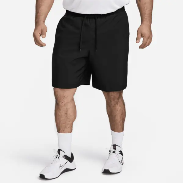 Nike Dri-fit 9" Unlined Versatile Shorts - Black