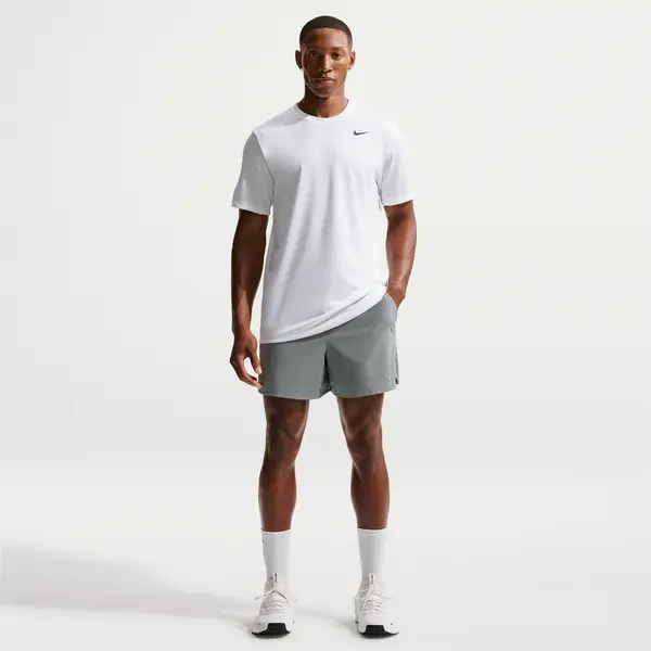 Nike Unlimited Dri-fit 5" Unlined Versatile Shorts - Grey