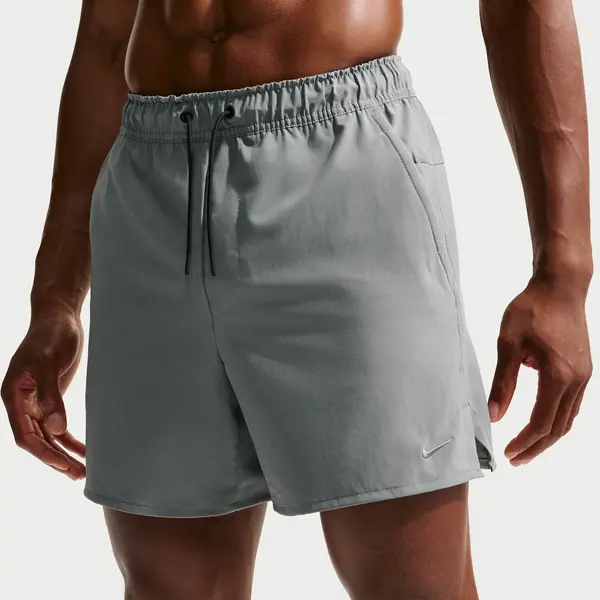 Nike Unlimited Dri-fit 5" Unlined Versatile Shorts - Grey