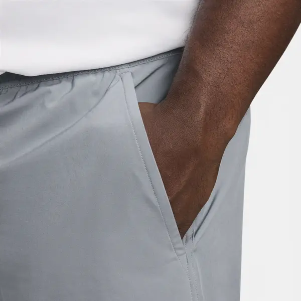Nike Unlimited Dri-fit 5" Unlined Versatile Shorts - Grey