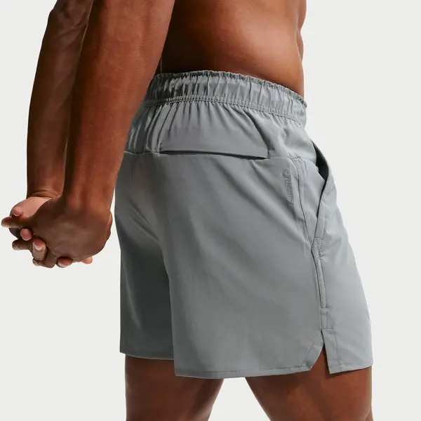 Nike Unlimited Dri-fit 5" Unlined Versatile Shorts - Grey