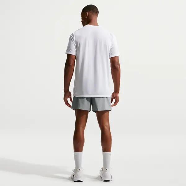 Nike Unlimited Dri-fit 5" Unlined Versatile Shorts - Grey