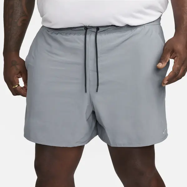 Nike Unlimited Dri-fit 5" Unlined Versatile Shorts - Grey