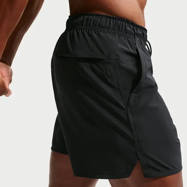 Nike Unlimited Dri-fit 5" Unlined Versatile Shorts - Black
