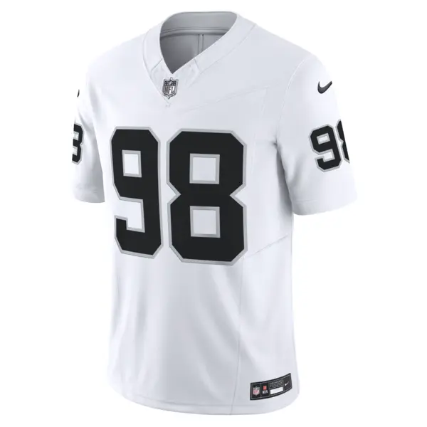 Nike Maxx Crosby Las Vegas Raiders Dri-fit Nfl Limited Football Jersey - White