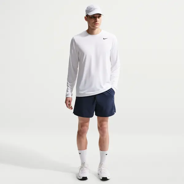 Nike Unlimited Dri-fit 5" Unlined Versatile Shorts - Blue
