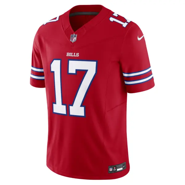 Nike Josh Allen Buffalo Bills Dri-fit Nfl Limited Football Jersey - Red