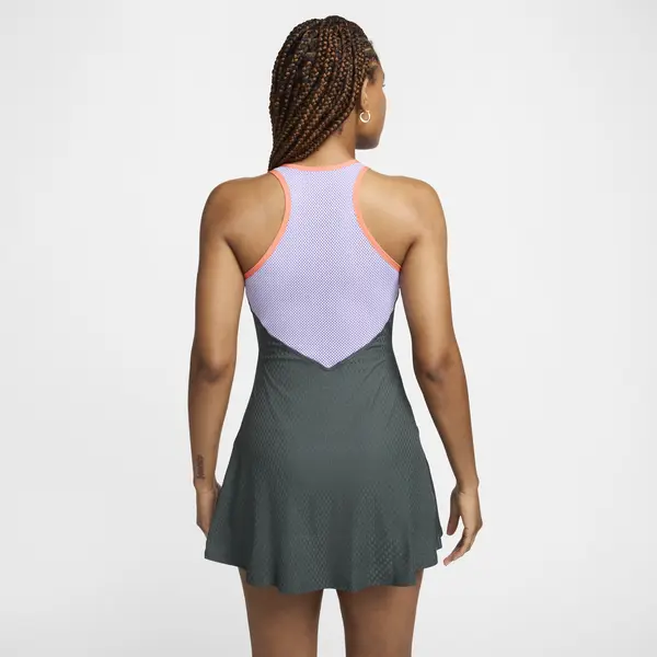oh polly green long sleeve dress NikeCourt Advantage Women's Dri-FIT Tennis Dress - Green main image 1