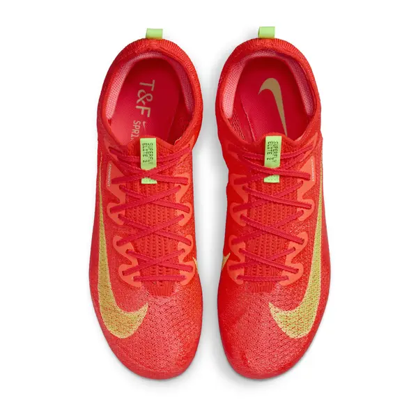 Nike Zoom Superfly Elite 2 Track & Field Sprinting Spikes - Red