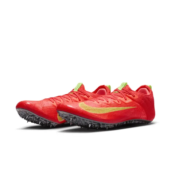 Nike Zoom Superfly Elite 2 Track & Field Sprinting Spikes - Red