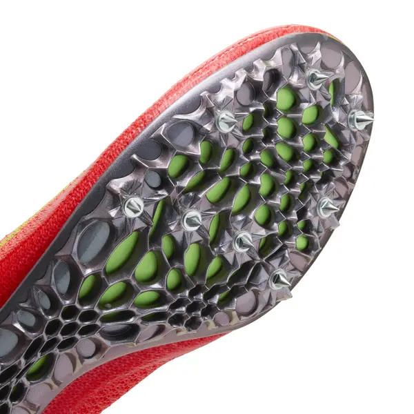 Nike Zoom Superfly Elite 2 Track & Field Sprinting Spikes - Red