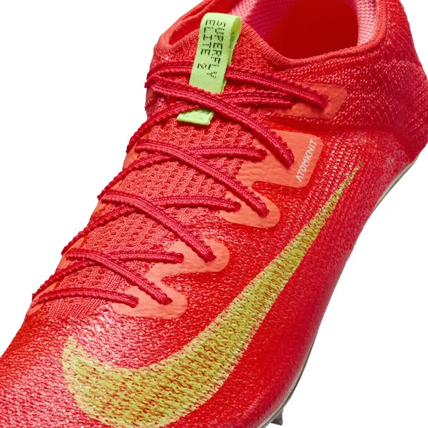 Nike Zoom Superfly Elite 2 Track & Field Sprinting Spikes - Red