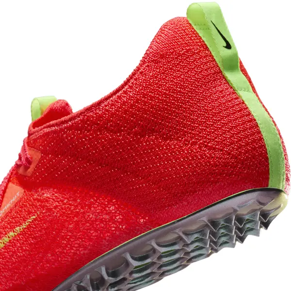 Nike Zoom Superfly Elite 2 Track & Field Sprinting Spikes - Red