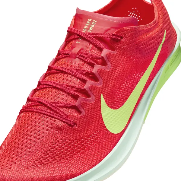Nike Dragonfly 2 Track & Field Distance Spikes - Red