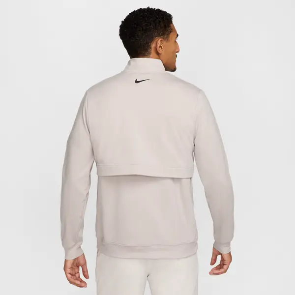 Nike Tour 1/2-zip Golf Top - Grey