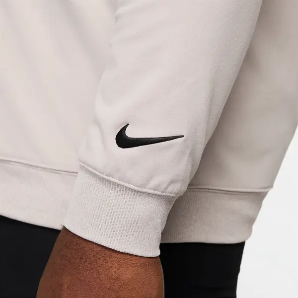 Nike Tour 1/2-zip Golf Top - Grey
