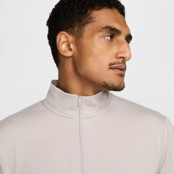 Nike Tour 1/2-zip Golf Top - Grey