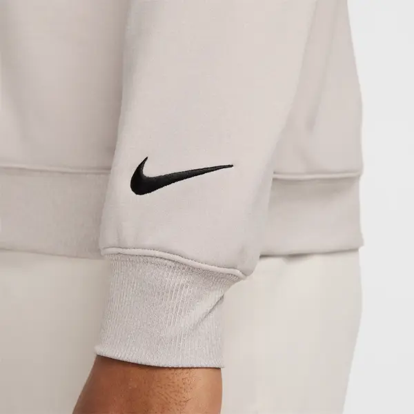 Nike Tour 1/2-zip Golf Top - Grey