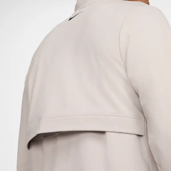 Nike Tour 1/2-zip Golf Top - Grey