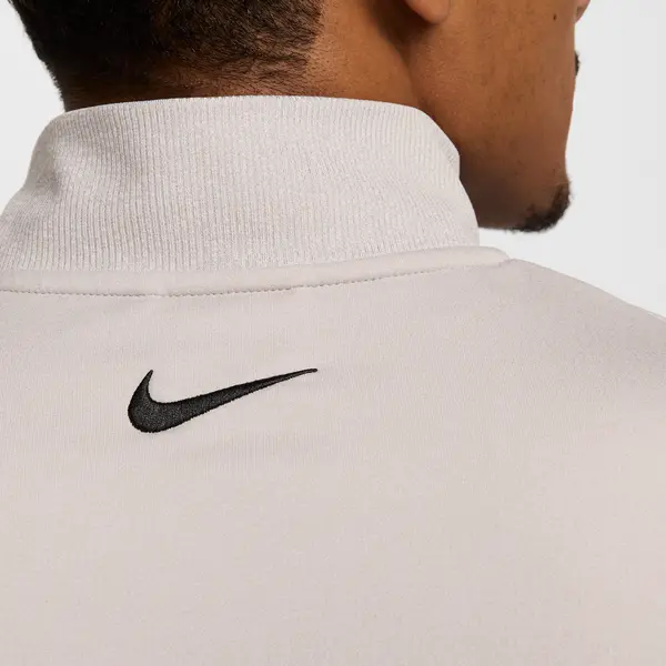 Nike Tour 1/2-zip Golf Top - Grey