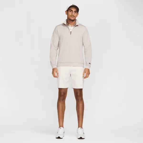 Nike Tour 1/2-zip Golf Top - Grey