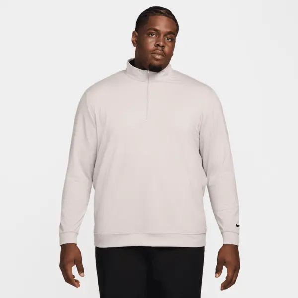Nike Tour 1/2-zip Golf Top - Grey